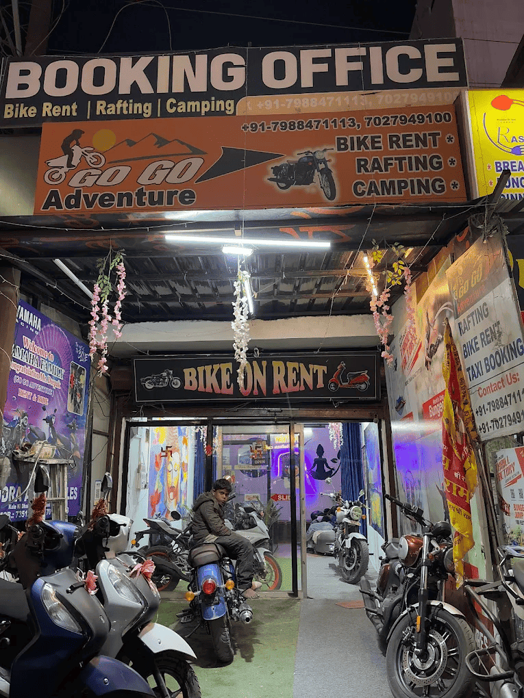 Go Go Adventure | Rishikesh Nomads
